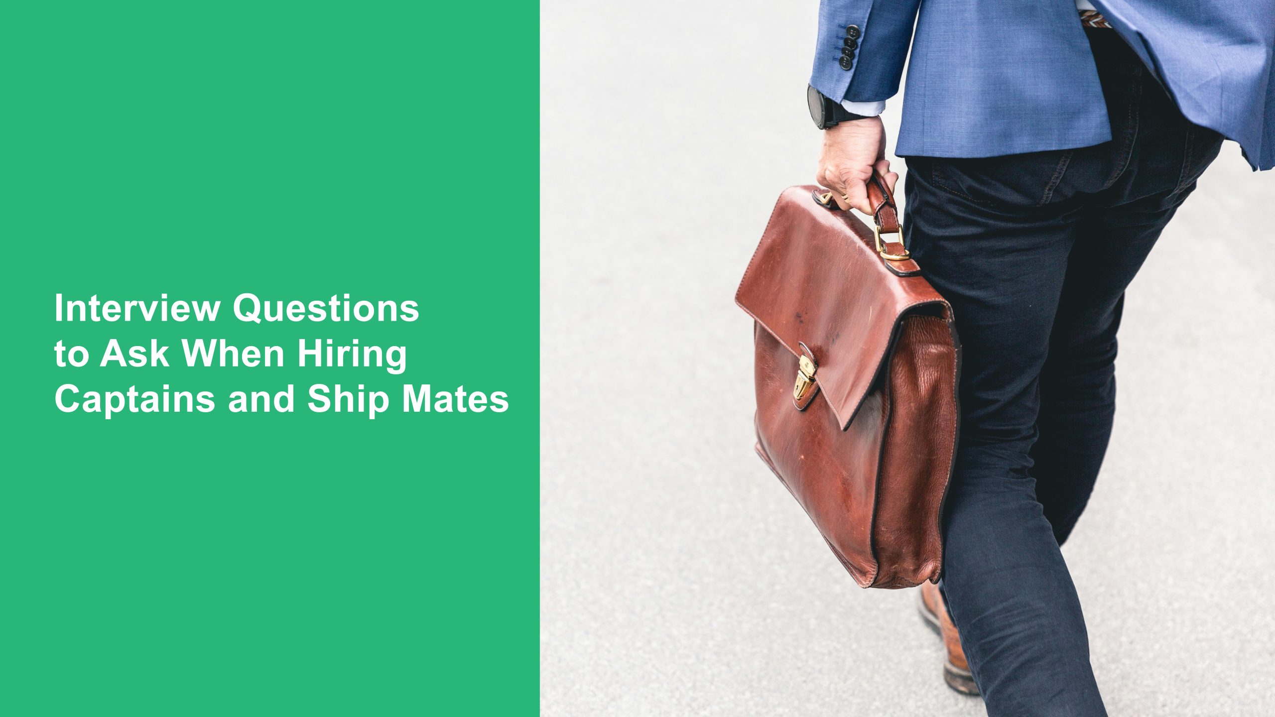 Securing Top Talent: Essential Interview Questions for Hiring Captains ...
