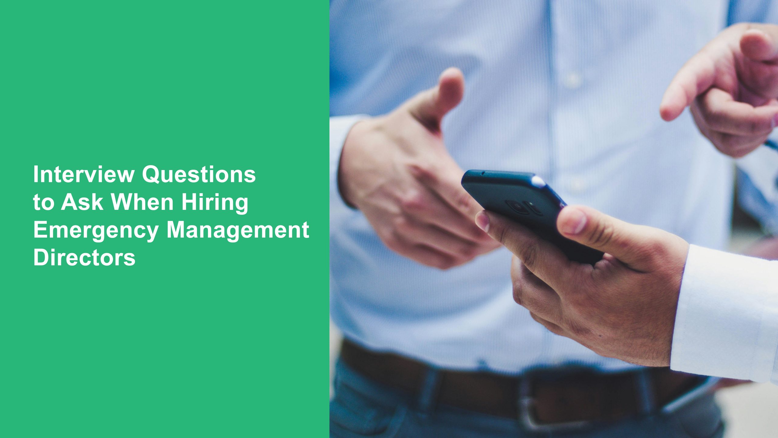 Securing Top Talent: Essential Interview Questions for Hiring Emergency ...
