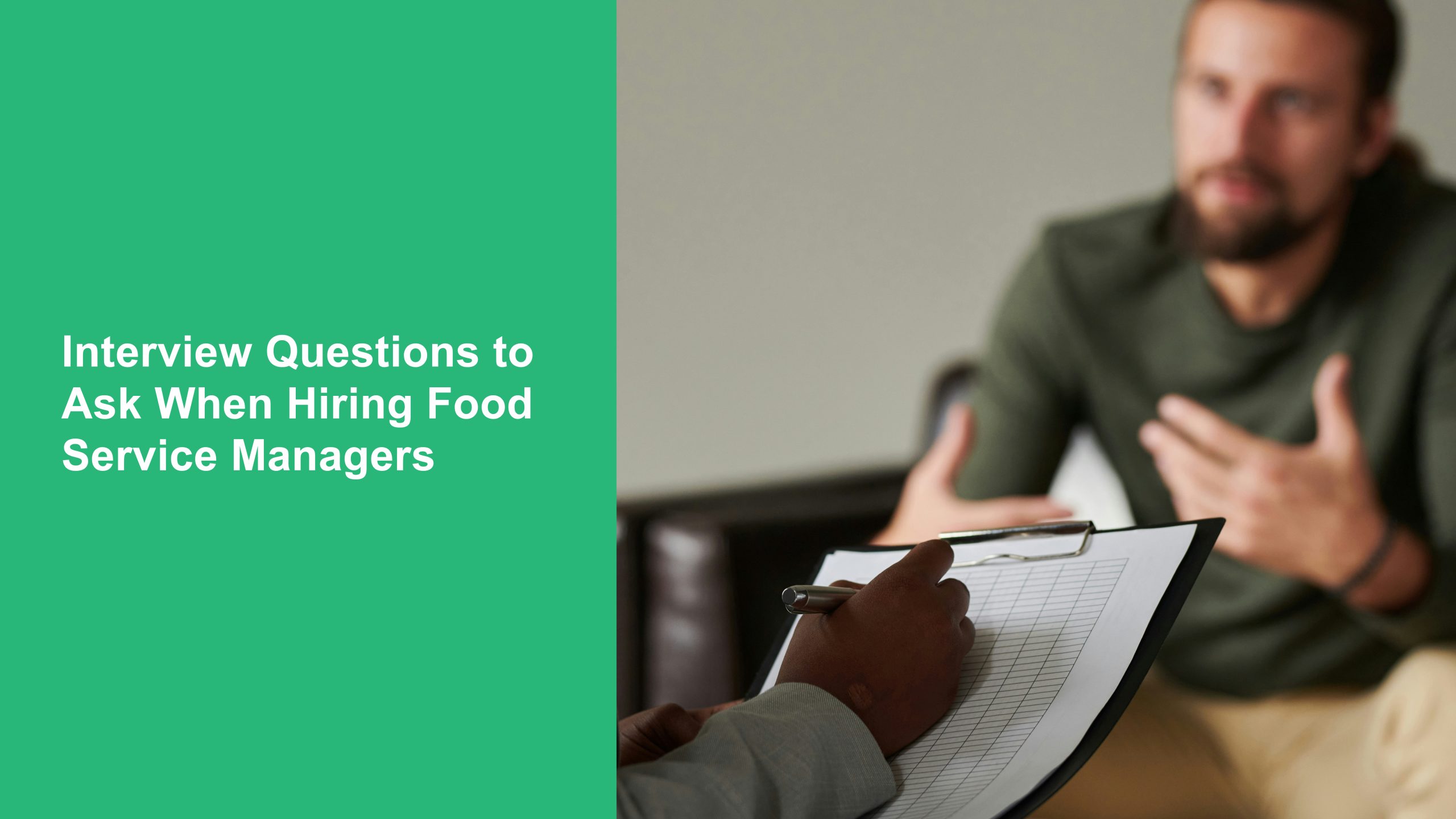 Securing Top Talent: Essential Interview Questions for Hiring Food ...