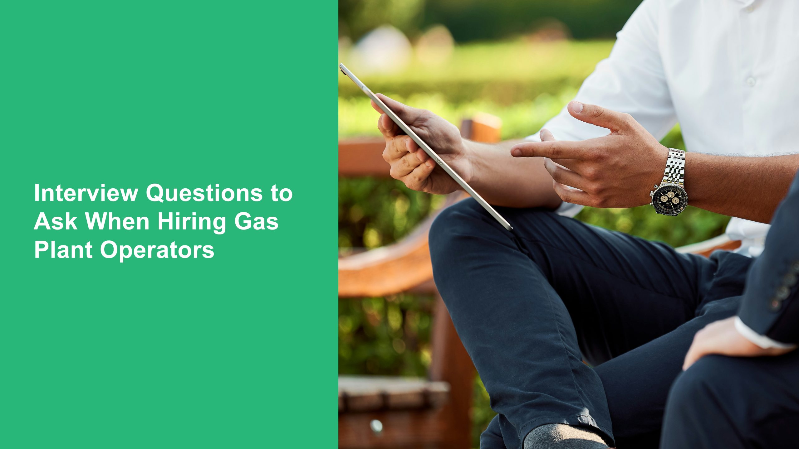 Securing Top Talent: Essential Interview Questions for Hiring Gas Plant ...
