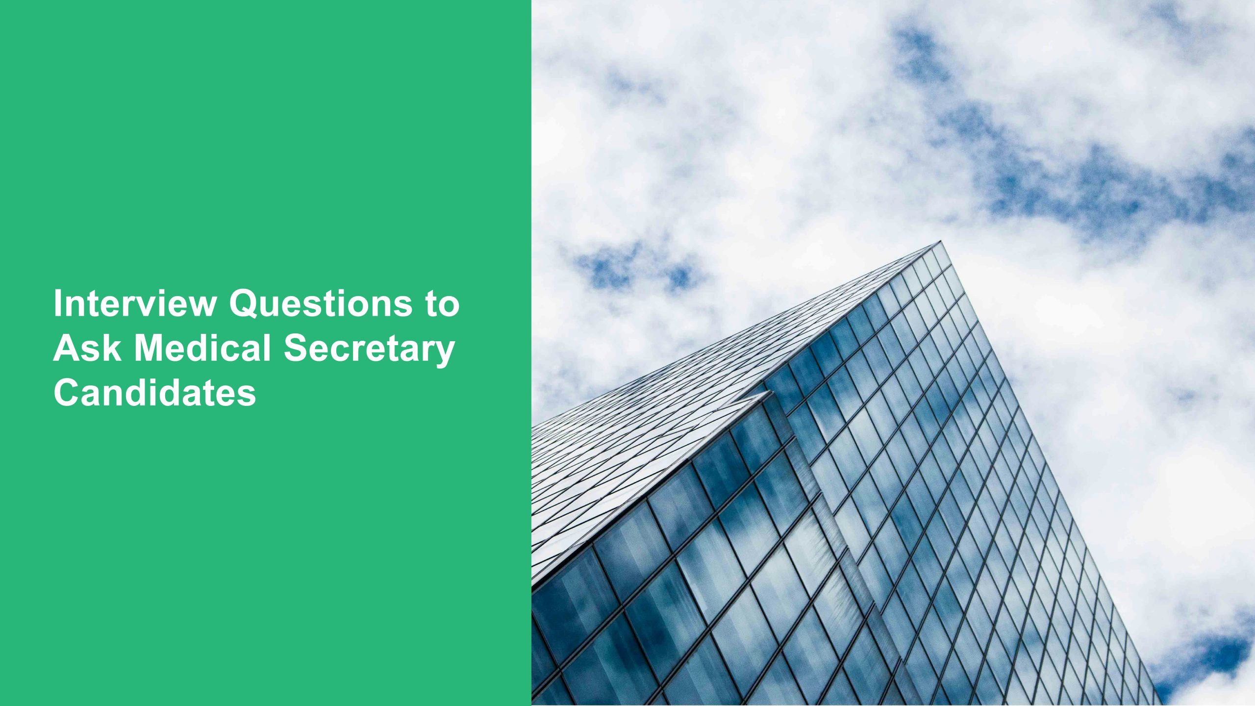 Securing Top Talent: Essential Interview Questions for Hiring Medical ...