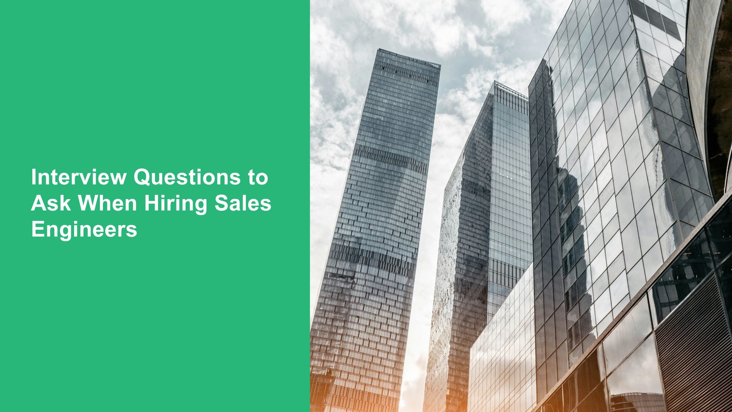 Securing Top Talent: Essential Interview Questions for Hiring Sales ...